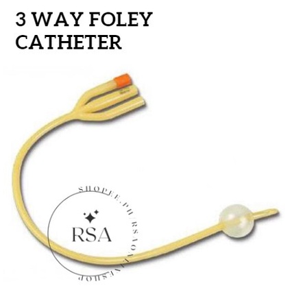 3 WAY FOLEY CATHETER | Shopee Philippines