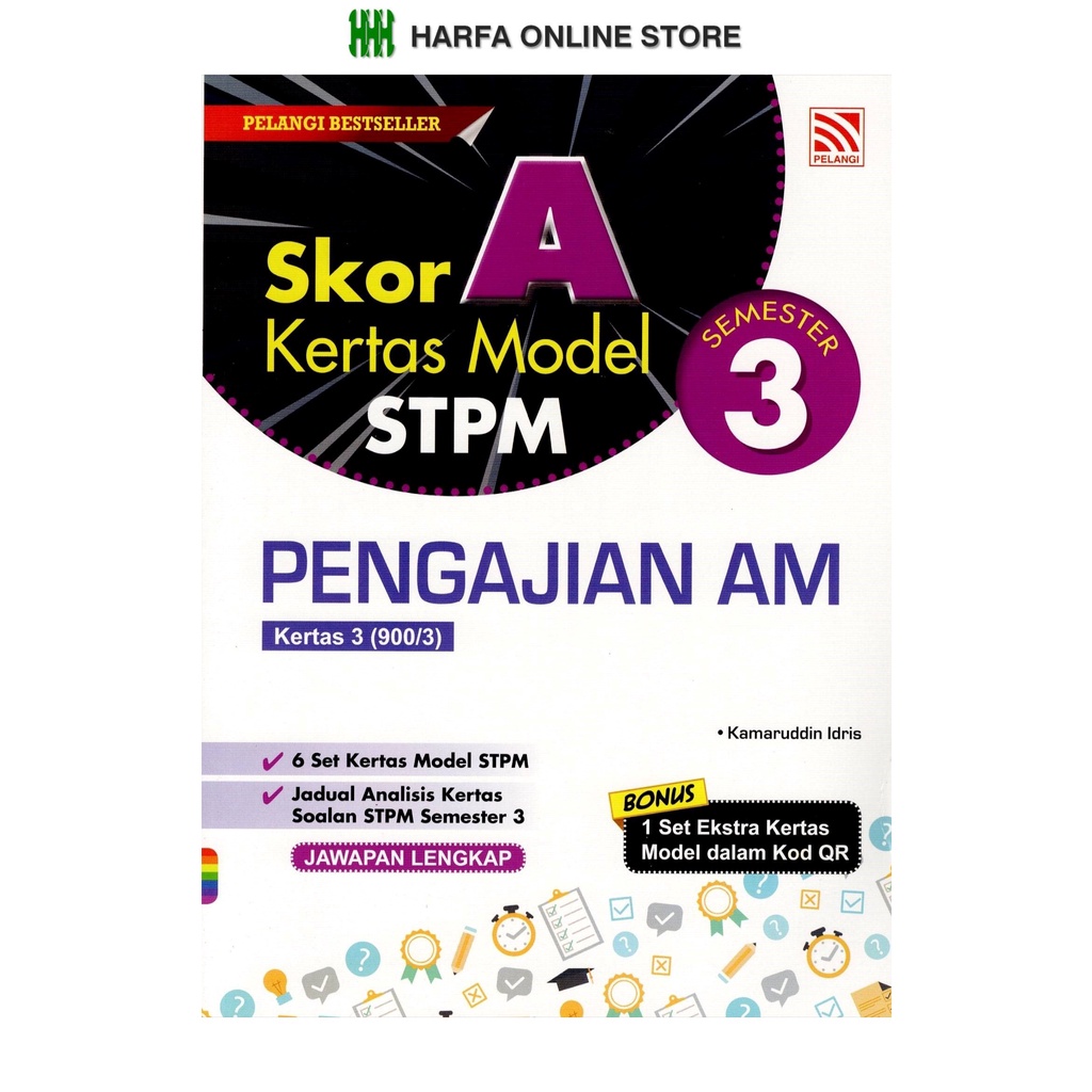Practice Book: Score A STPM Model Paper Semester 3 General Studies ...