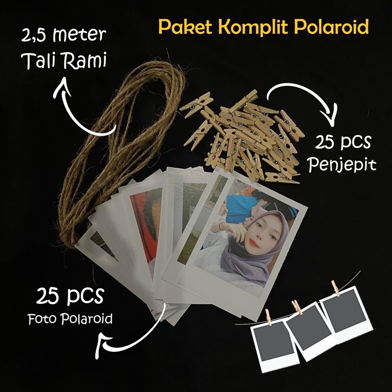 Polaroid Complete Package | Shopee Philippines