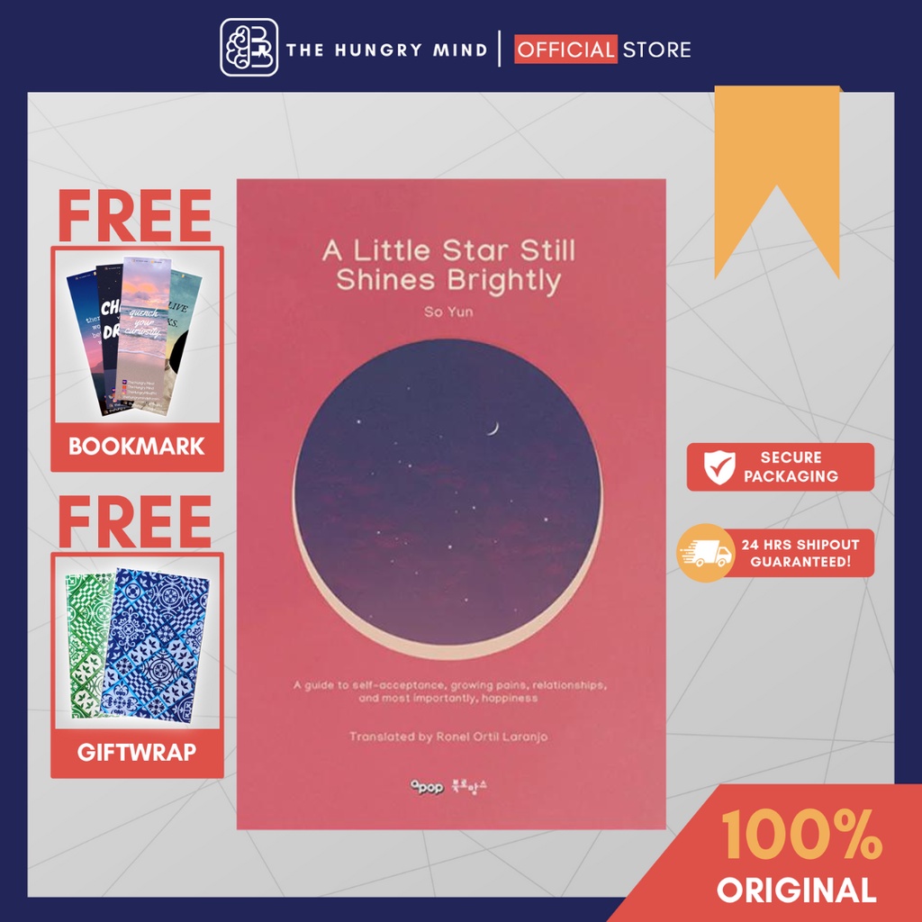A Little Star Still Shines Brightly (Original) by So Yun (PB) Self Help Book | Shopee Philippines
