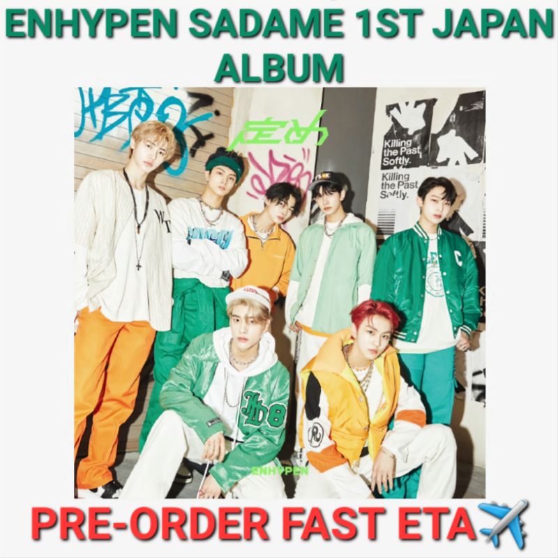 Enhypen SADAME JP 1st Album PRE-ORDER FAST ETA FROM JAPAN | Shopee Philippines