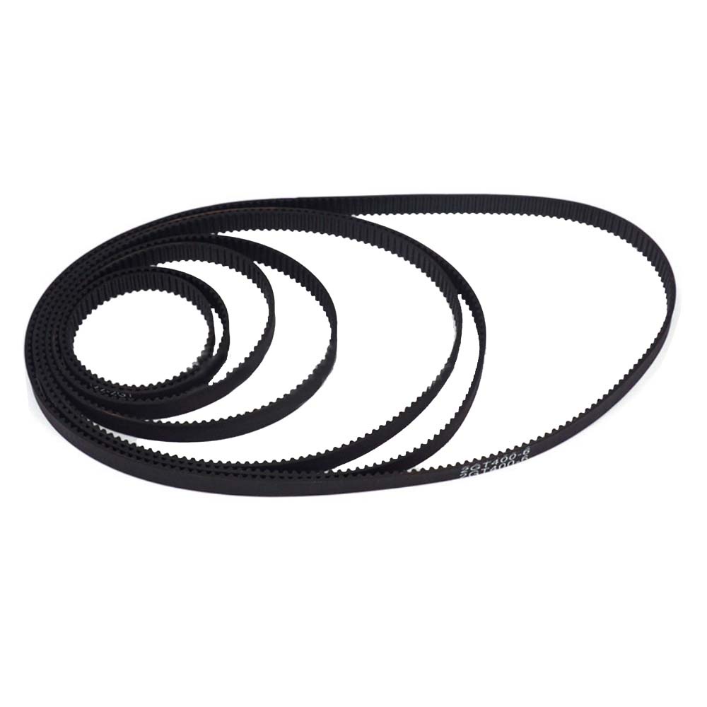 GT2 Closed Loop Timing Belt Rubber 2GT 6mm 110 160 200 280 400 610 690 ...