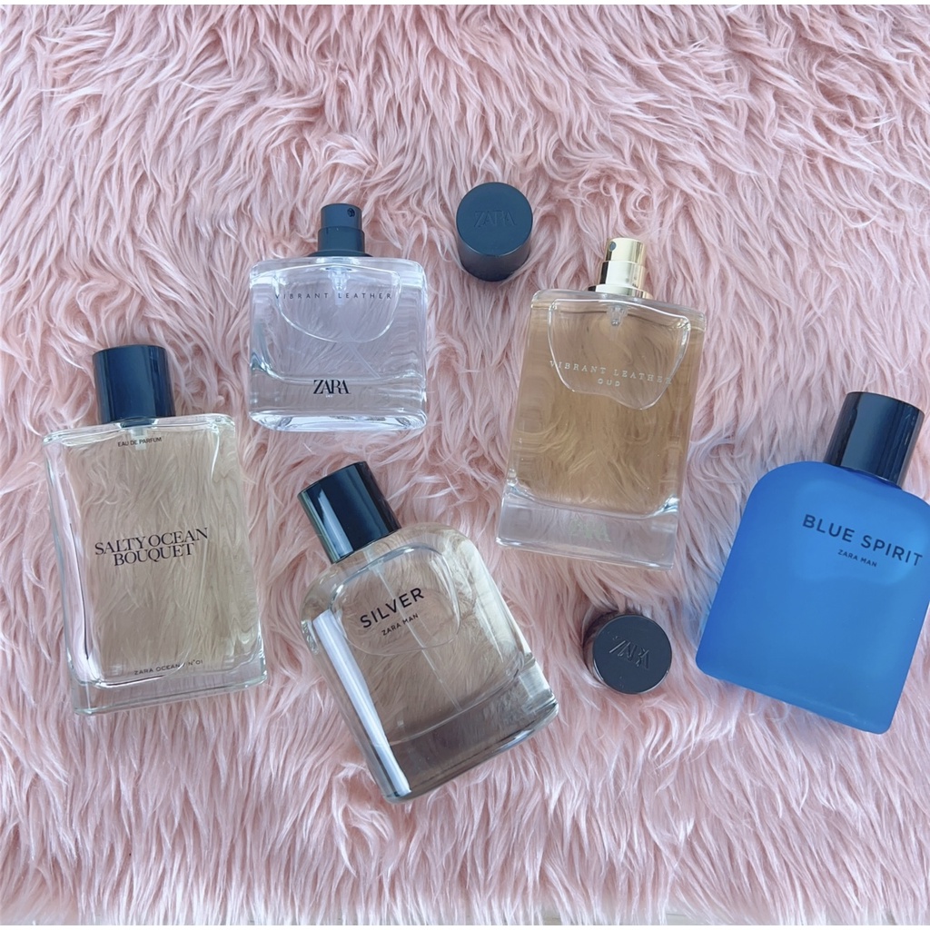 AUTHENTIC ZARA PERFUME FOR MEN EDP & EDT Decant/Takal | Shopee Philippines