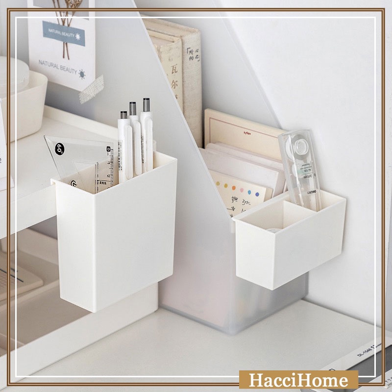 Hanging Shelf Pen Holder Wall-Mounted Storage Box Small Object ...