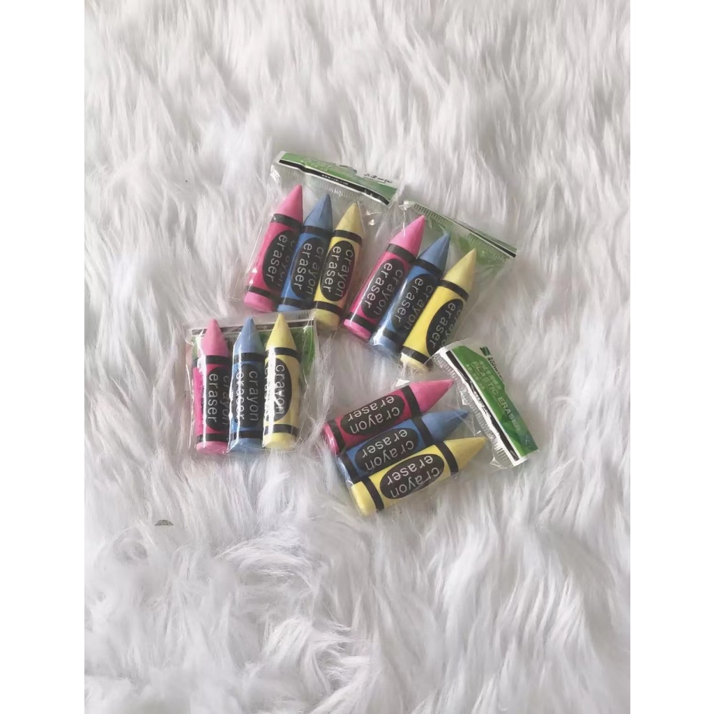 Luckyever 3in1 eraser 1pcs | Shopee Philippines