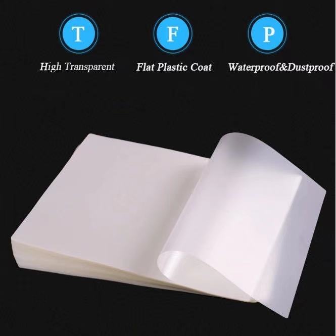 20PCS Thermal laminating film 80mic ID pass card PET hot laminator film pouch | Shopee Philippines