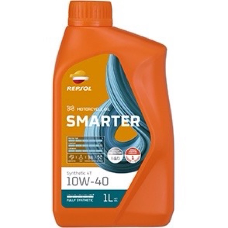 REPSOL SMARTER 10w/40 fully synthetic | Shopee Philippines