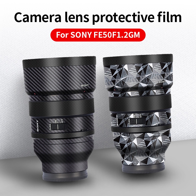 Sony FE 50mm F1.2 Sticker SEL50F18F Lens Wrap Skin Camera Lens Skin ...