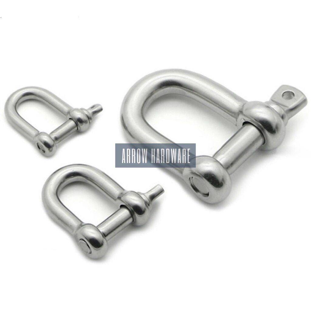 Classic Steel D-SHACKLE m20/m22/m25/m28/m30/m32/m36/m38/m40/m42 ...