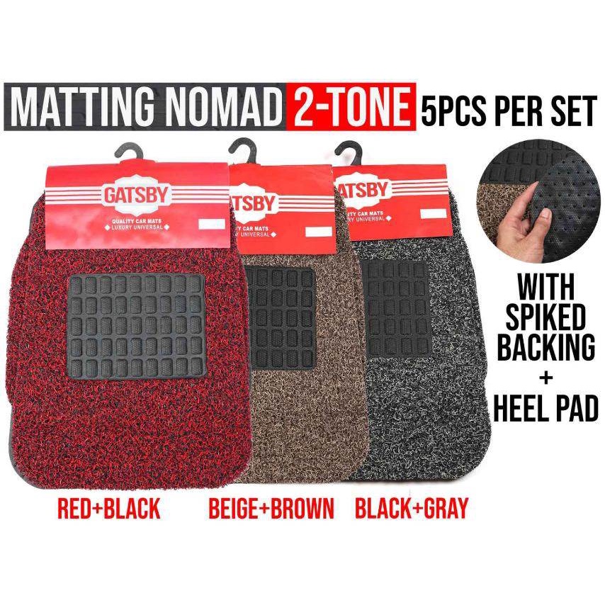 Matting Nomad 2 Colors with Spike Backing Spagetti Type | Shopee ...