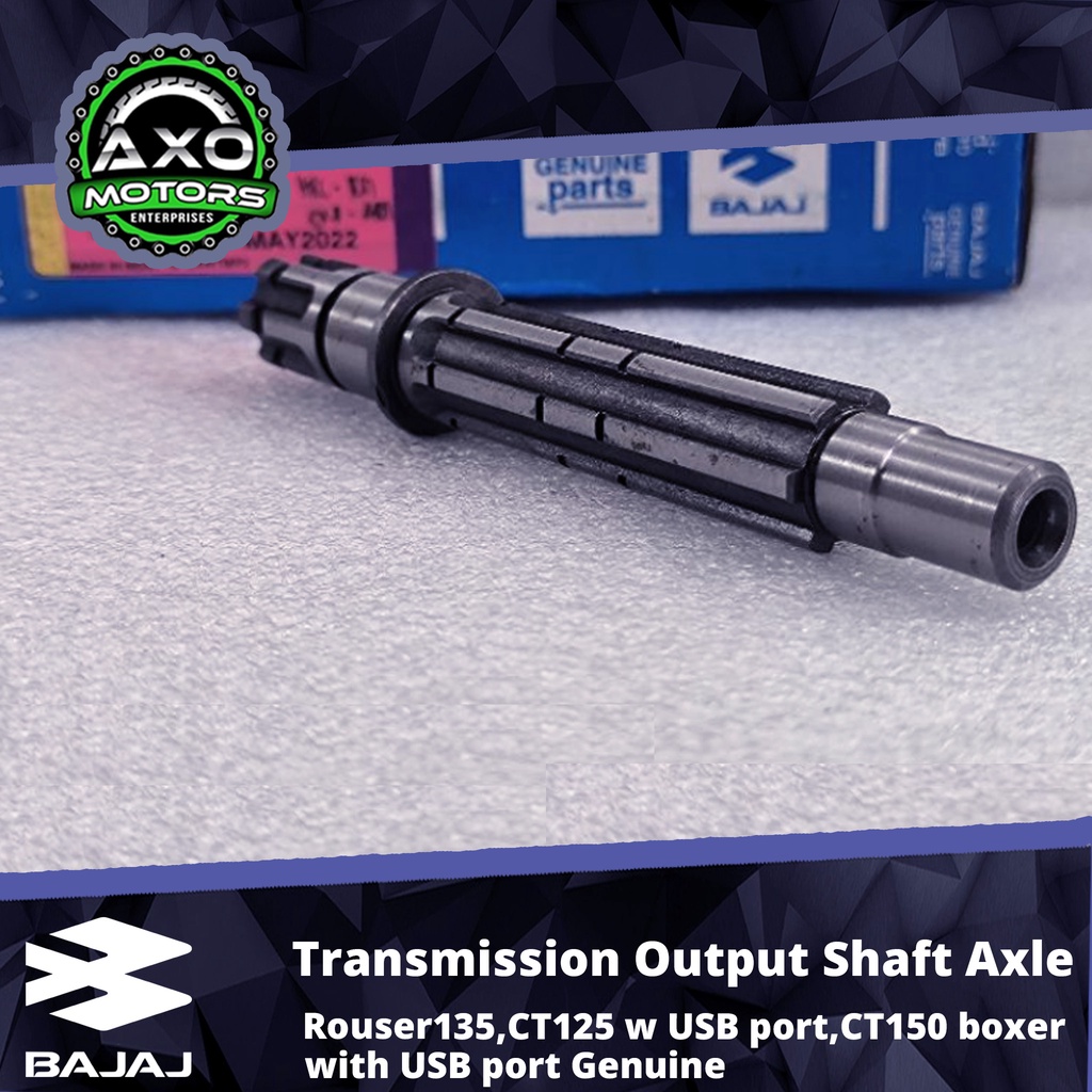 Transmission Output Shaft Axle Rouser135,CT125 with USB BoxerCT150 with ...