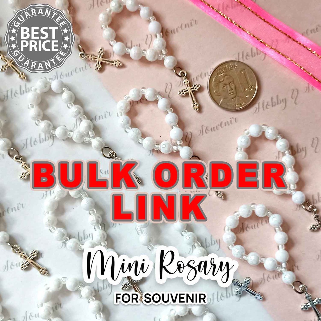 Mini Rosary Bulk Order | Shopee Philippines