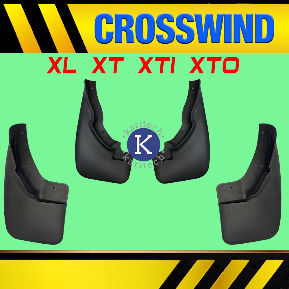 Mudguard for Isuzu Crosswind ( XL XT XTi XTO Variants ) | Shopee ...