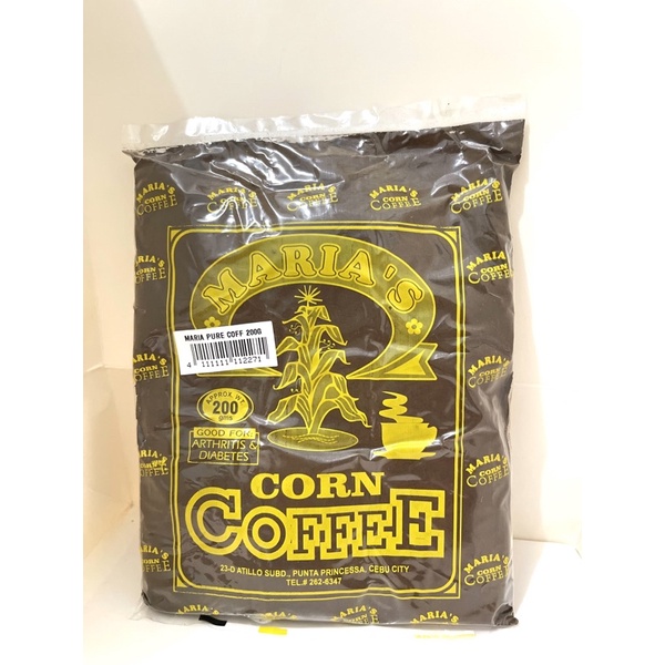 Maria Corn Coffee 200 grams | Shopee Philippines