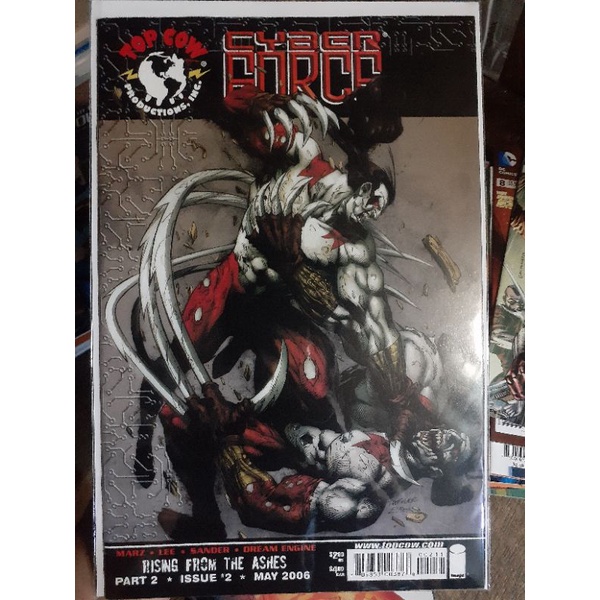 Top Cow Cyber Force Part 2 | Shopee Philippines