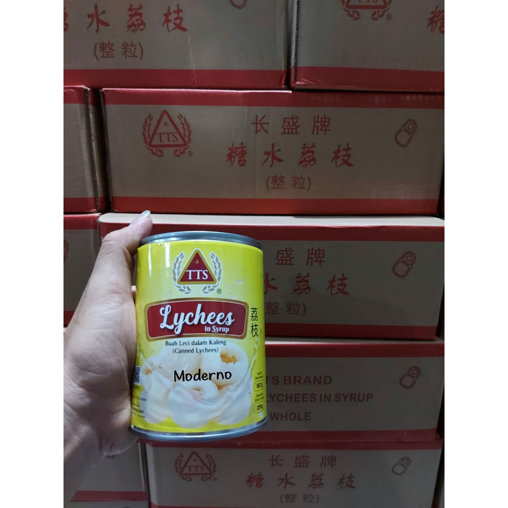 Tts Lychee 567gr canned Lychee fruit | Shopee Philippines