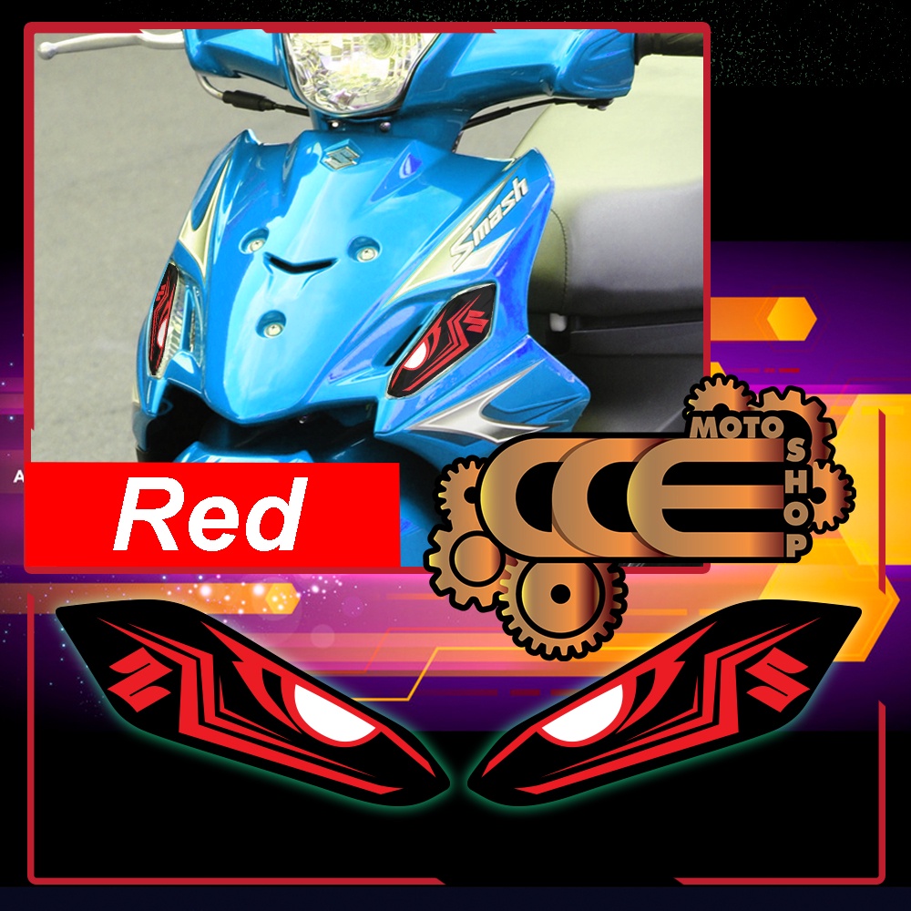 Winker Eye For Suzuki Smash 110/115 - Flash Design | Shopee Philippines