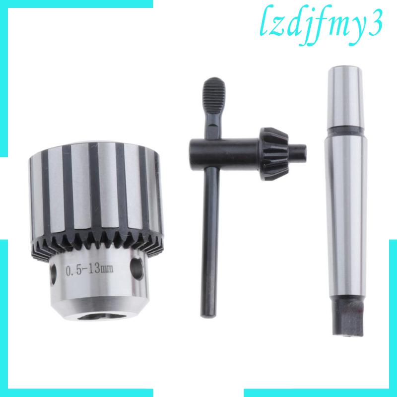 CNC Machine Self Tighten Keyless Lathe Drill Chuck MT2 Arbor | Shopee ...