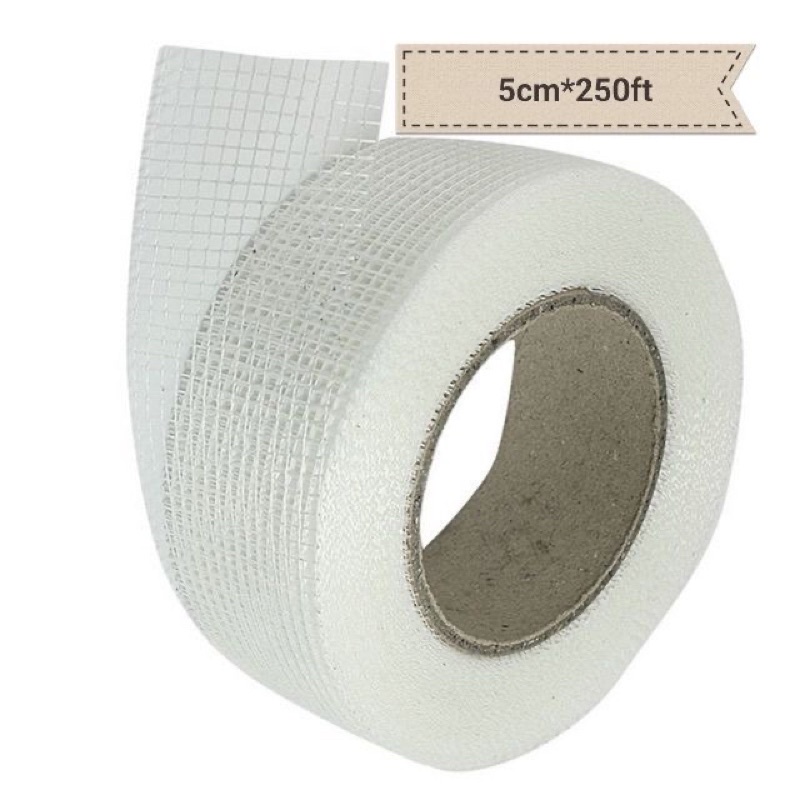 Gypsum Board Fiberglass Mesh Tape250ft | Shopee Philippines