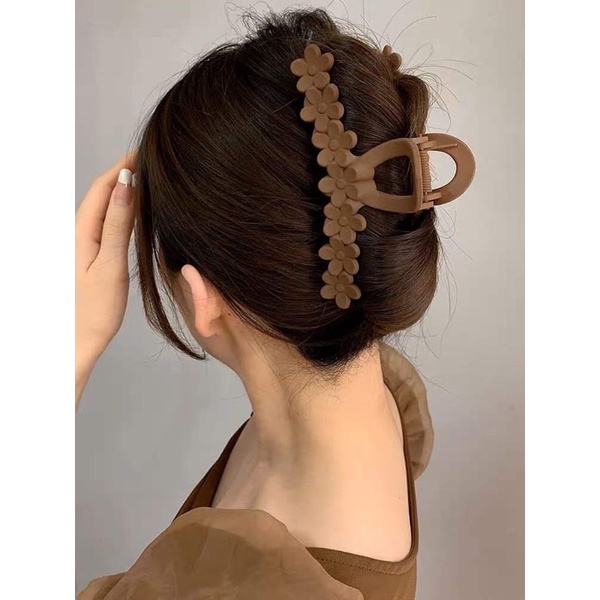 1pc New Korea Fashion Flower Clamp #001-595/001-594 | Shopee Philippines