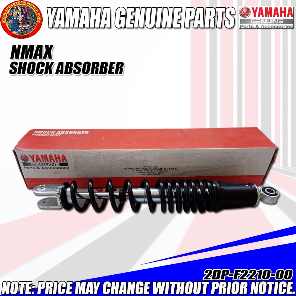 NMAX V1 SHOCK ABSORBER (YGP) (GENUINE: 2DP-F2210-00) | Shopee Philippines
