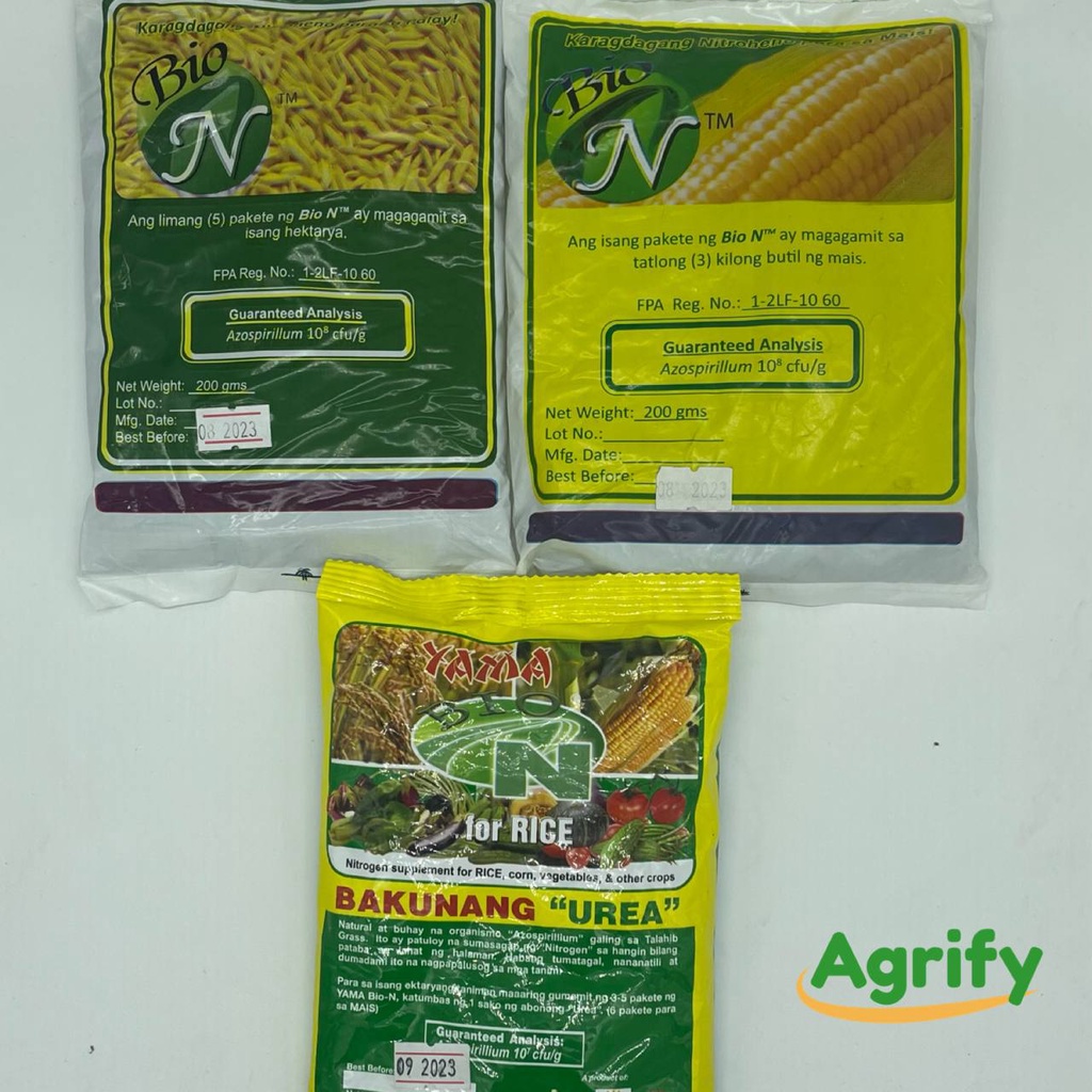 Bio N Organic 200grams Fertilizer for Rice, Corn, Vegetables Organic ...