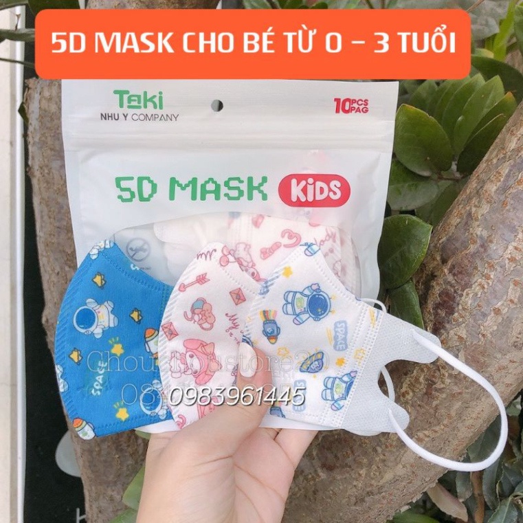 5D Taki mask for babies 0-3 years old with genuine silk fabric | Shopee ...