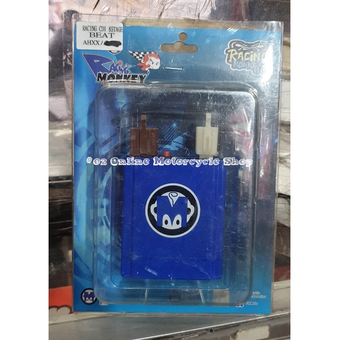 Racing Monkey Racing CDI (8 Modes/Stages) for Beat Carb/Scoopy | Shopee ...