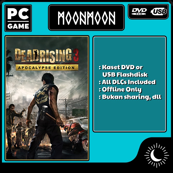 Dead Rising 3 Apocalypse Edition (2014) Full DLCs Game PC Laptop ...