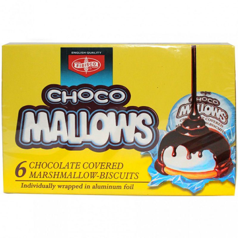 Fibisco Choco Mallows 100g | Shopee Philippines