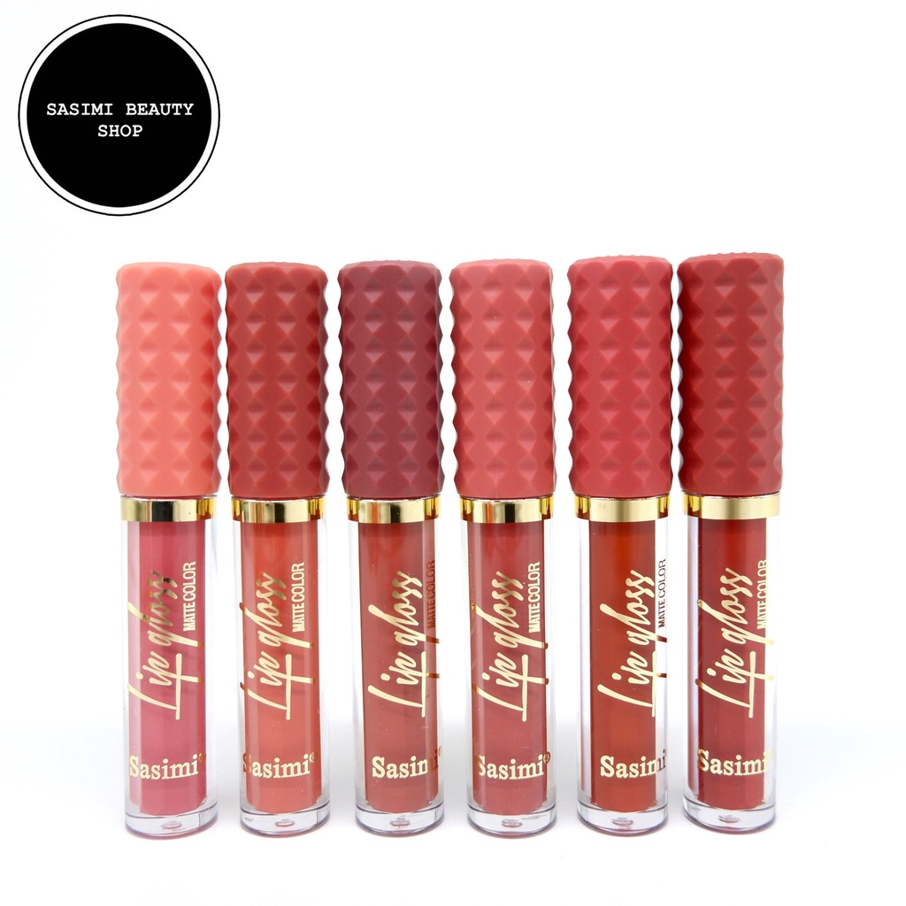 SASIMI Lip Matte Color Tint Beautiful Easy To Spread Long-Lasting ...