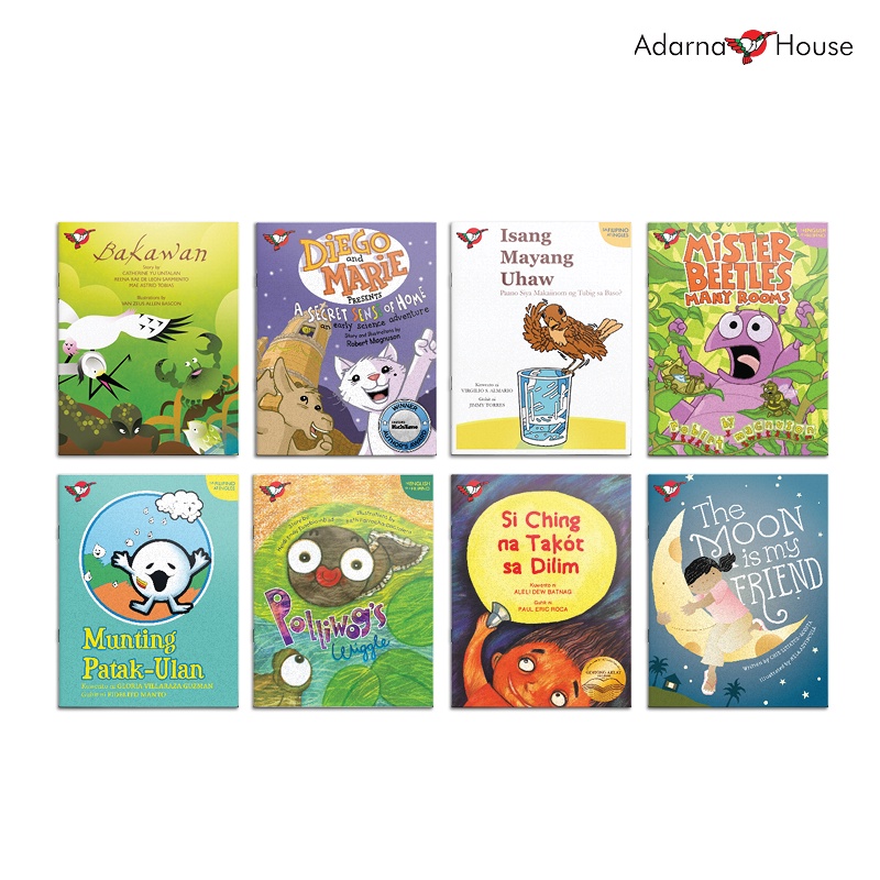 Science Picture Book Bundle (8 titles) | Shopee Philippines