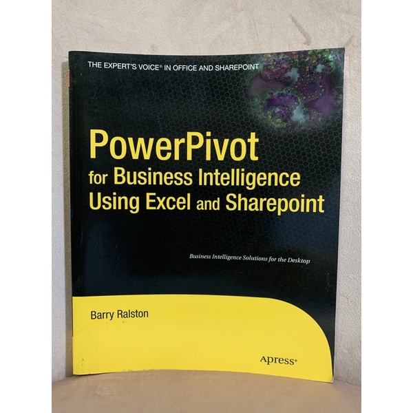 PowerPivot for Business Intelligence Using Excel and Sharepoint ...
