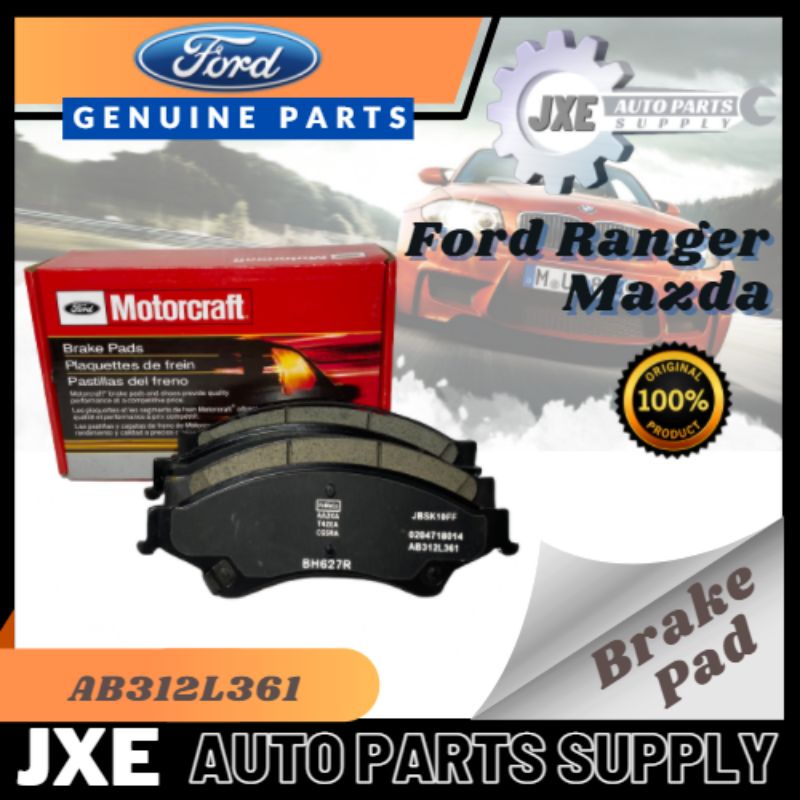 FORD RANGER Ceramic Brake Pad Front (AB31-2L361) for Ford Ranger/Mazda ...