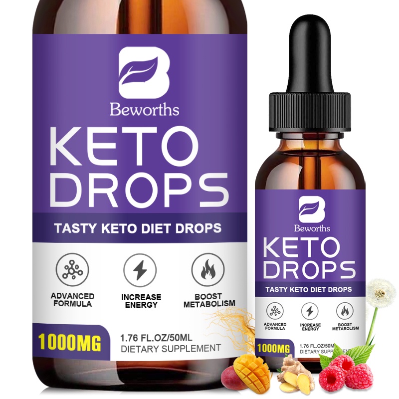 Beworths Keto Diet Drops 1000mg Advanced Formula To Support Weight Loss ...