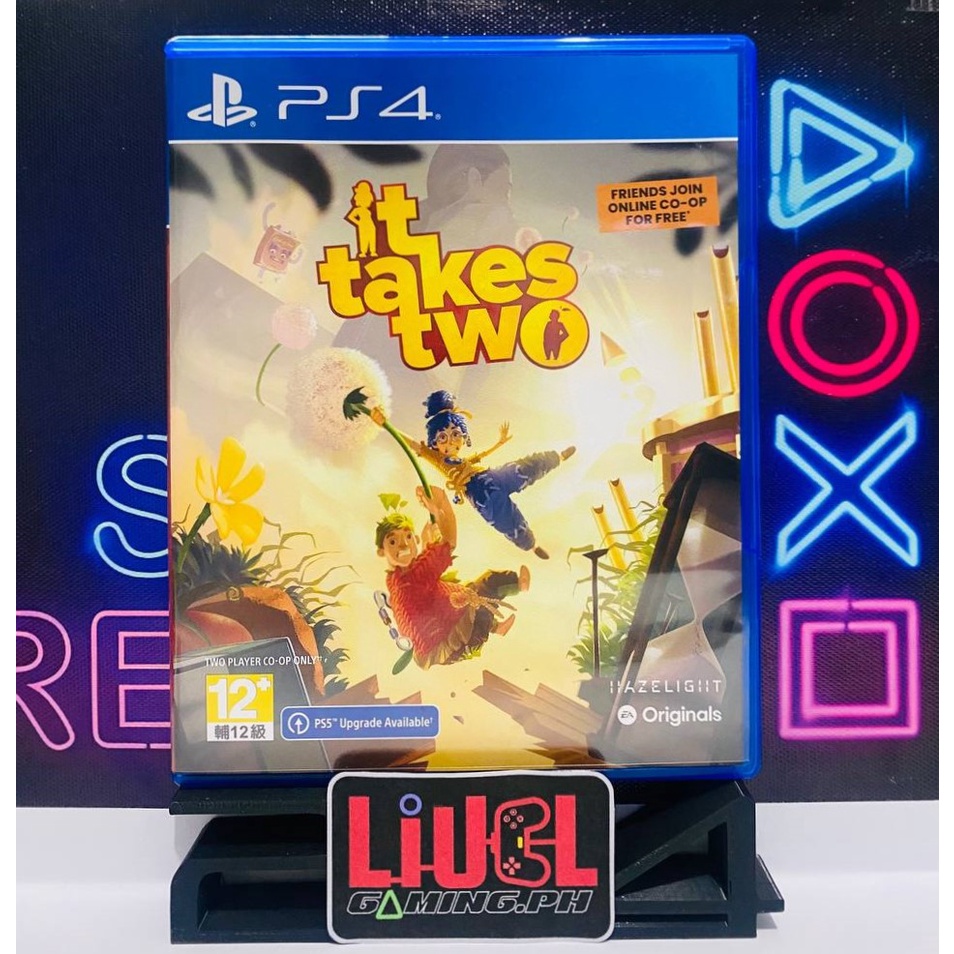 It Takes Two [R3] PlayStation 4 PS4 Games | PS5 Upgrade Available Used ...