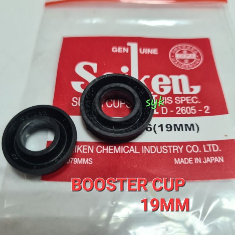 Booster CUP Rubber SEAL CYLINDER BOOSTER 19MM | Shopee Philippines