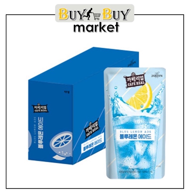 *PROMO*Jardin Cafe Real blue lemonade drink 230ml x 10pc (1BOX ...
