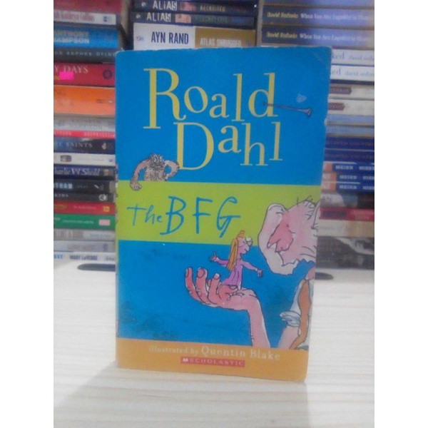 The BFG by Roald Dahl (PReLoved/Used) | Shopee Philippines