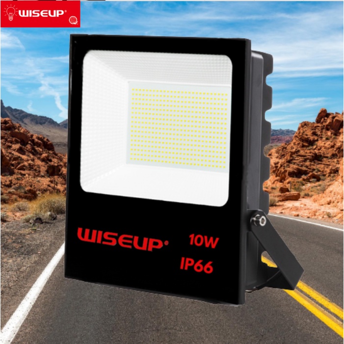WISEUP LED FLOOD LIGHT 10WATTS 20WATTS 30WATTS 50WATTS 100WATTS 220v ...