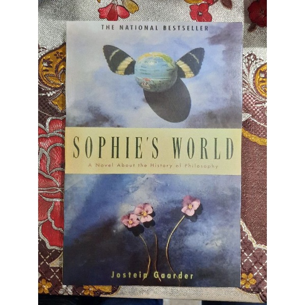 Sophies World A Novel about a history of Philosophy | Shopee Philippines