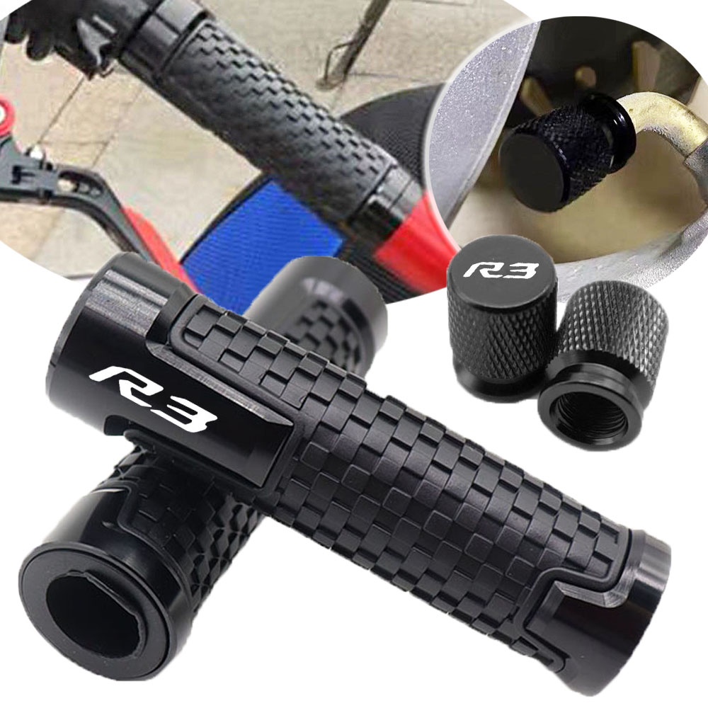 Yamaha YZF R3 YZFR3 2019 20 Gravis Handlebar Grips Motorcycle And Tire ...