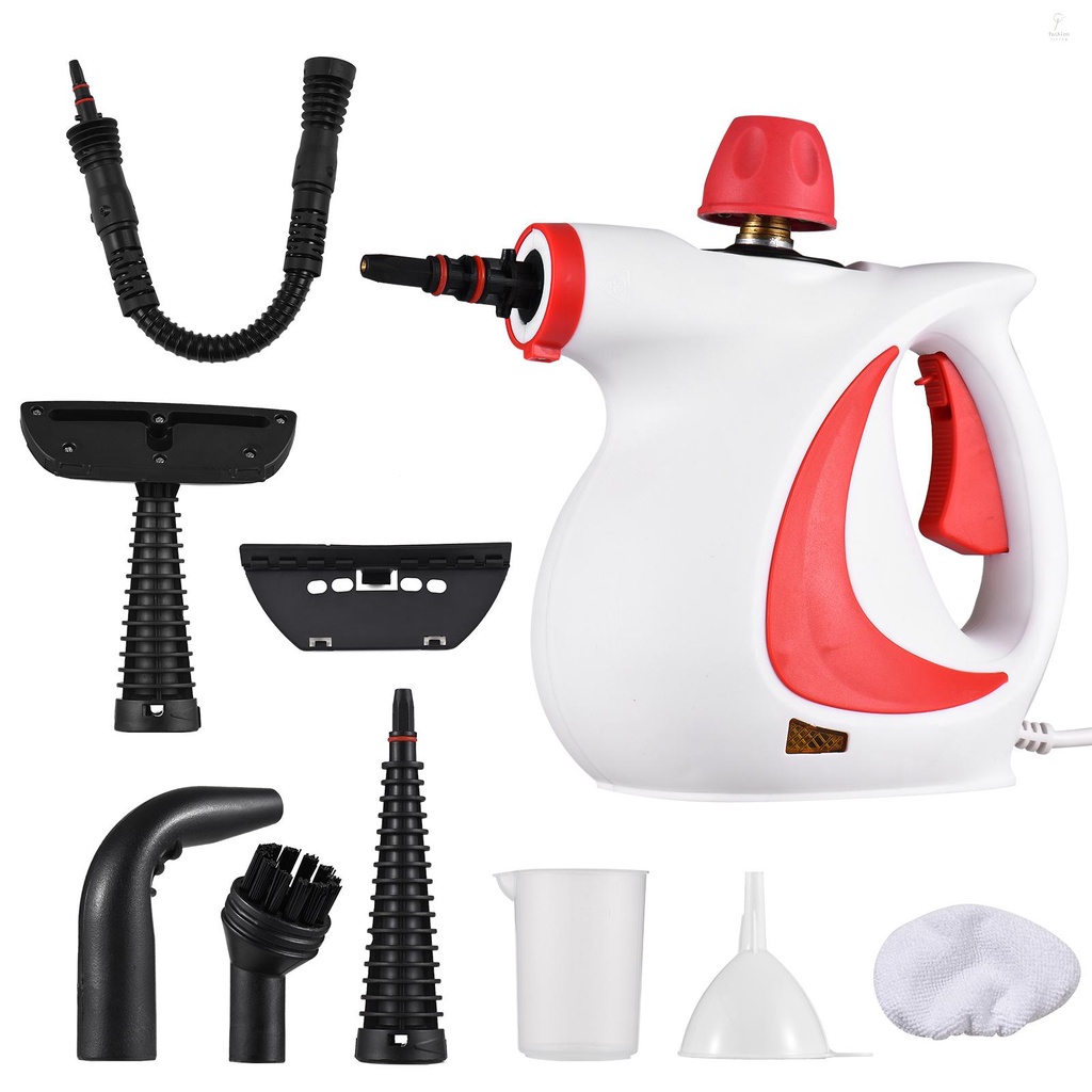 FLP Handheld Steam Cleaner 1050W High Temperature Pressurized Steam ...