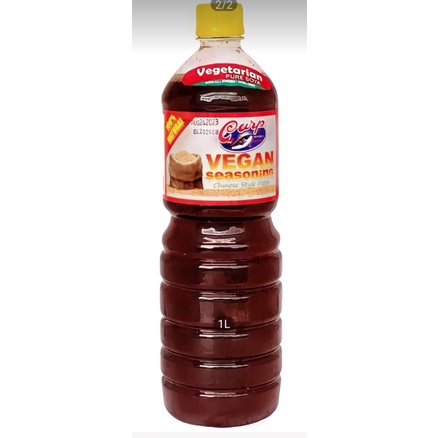 Carp Vegan Seasoning Chinese Style Patis ( 1 Liter ) | Shopee Philippines