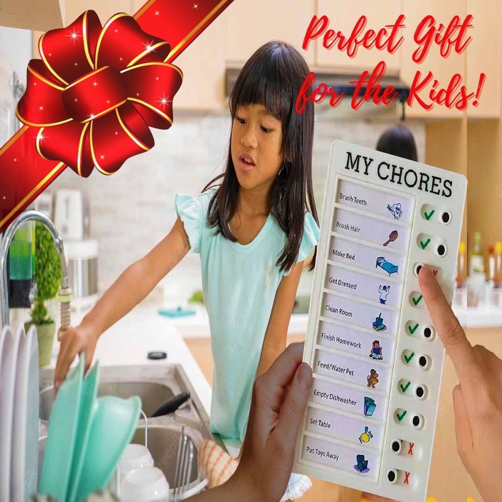 Creative Chores Sign-in Board Blank To-do List Magnetic Board Reusable ...