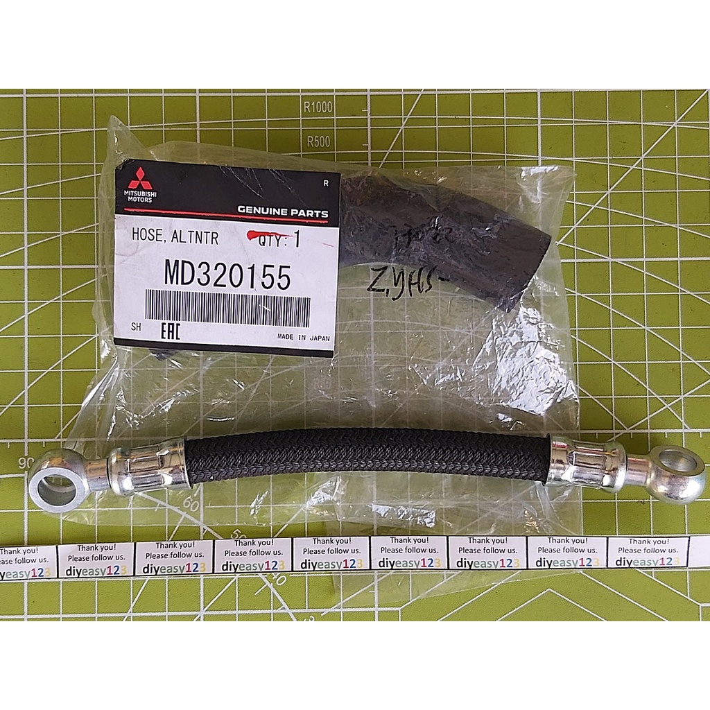 Original Mitsubishi 4D56 Alternator Hose | Shopee Philippines