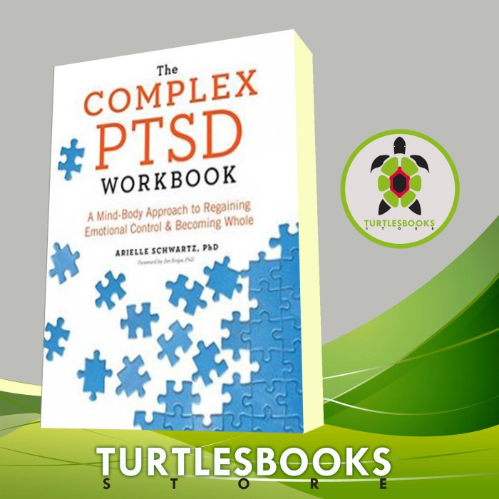 The Complex PTSD Workbook (Book) | Shopee Philippines