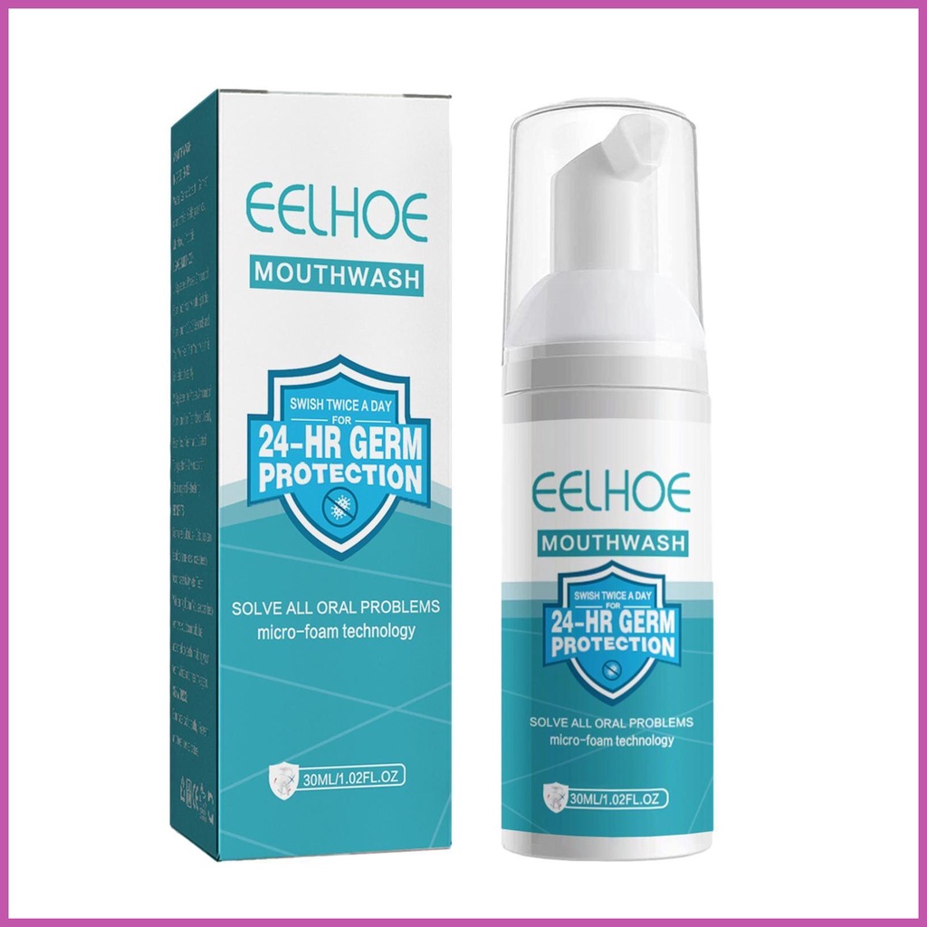 Teeth Whitening Mousse Foam Ultra-fine Teeth Whitening Toothpaste 30ml ...