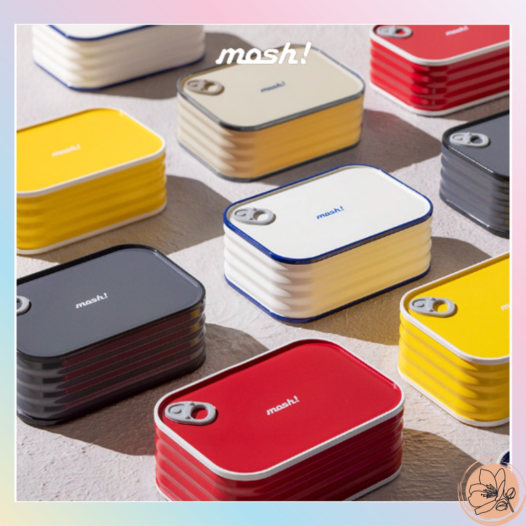 Mosh x Latte Lunch Box 7 Color 600 ml | Shopee Philippines