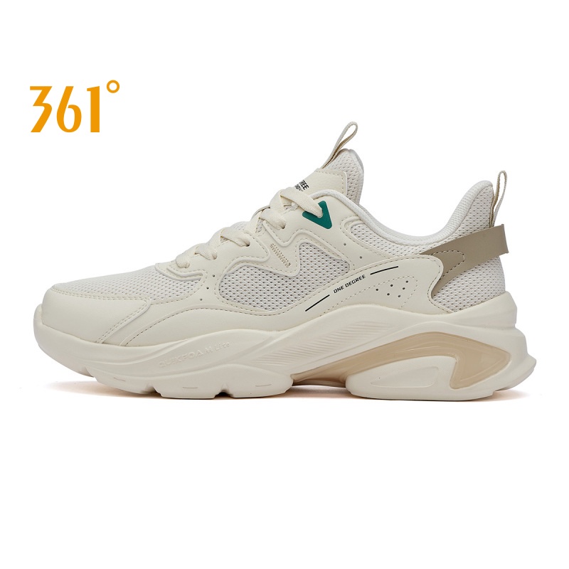 361 Degrees Men'S Casual Shoes New Retro Cultural Shoes Men Old Daddy ...